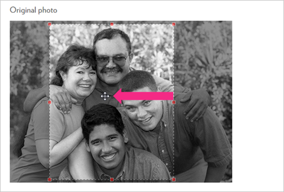 How to upload a profile photo